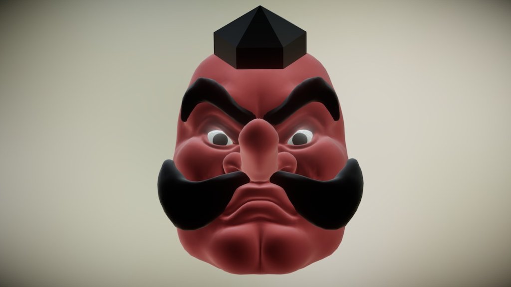 TENGU - 3D model by MANPUKU Studio (@manpuku) [f43ebb7] - Sketchfab