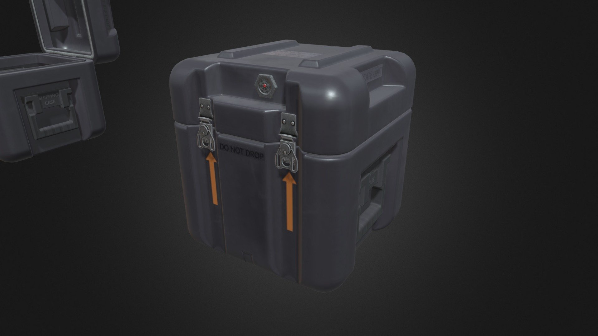 Small Military Case - Download Free 3D model by forest_cat [f43f3cc ...