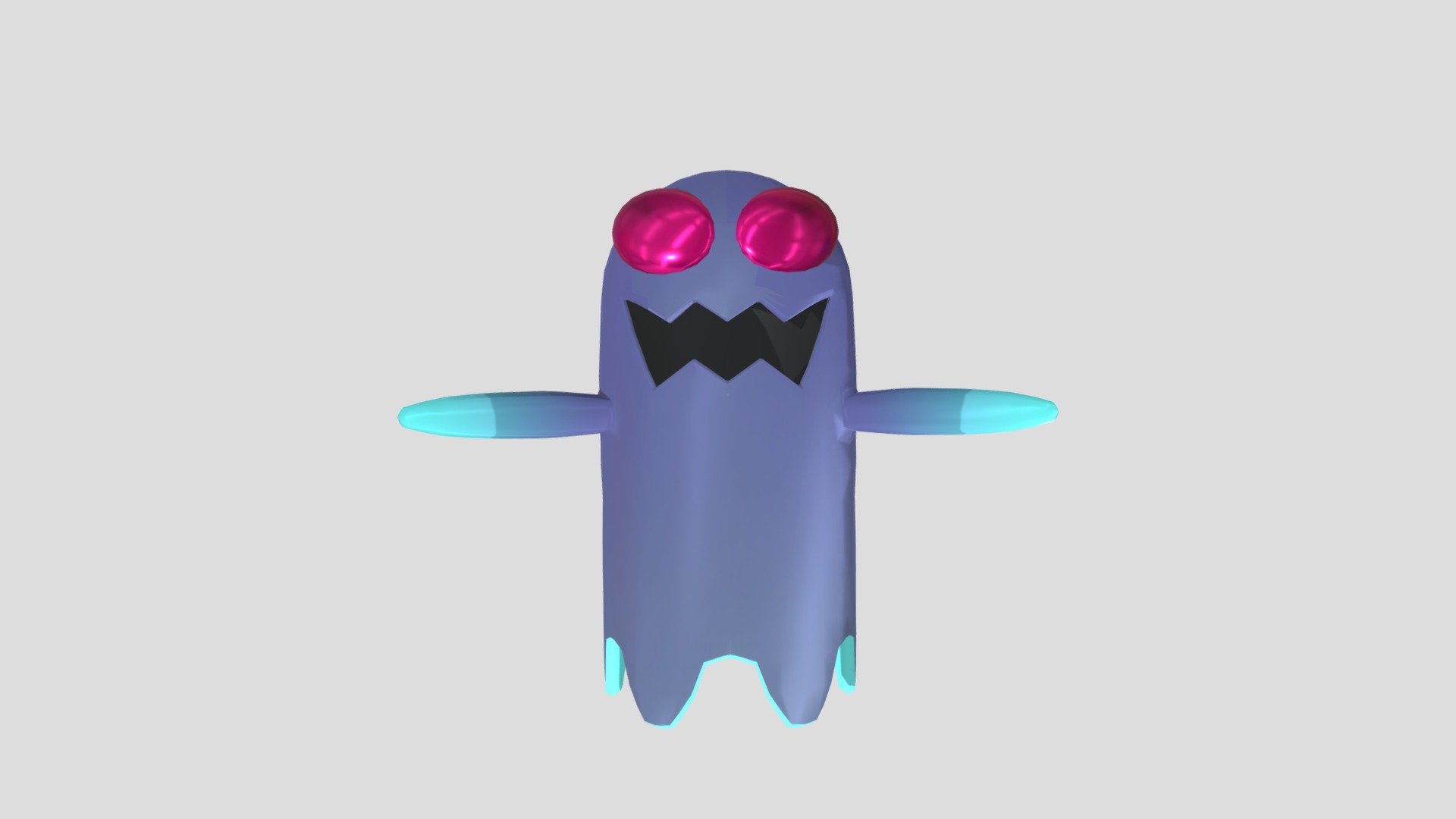 Alien Ghost - PMATGA - Download Free 3D model by DarkNick43 [f43f492 ...