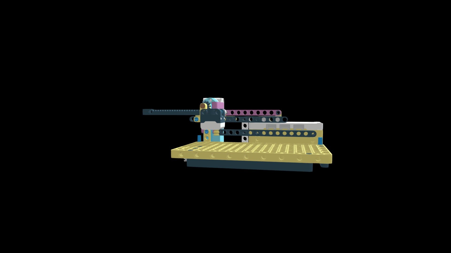 Color Sensor Tester - 3D model by 2XstreamRobotics [f43f7a1] - Sketchfab