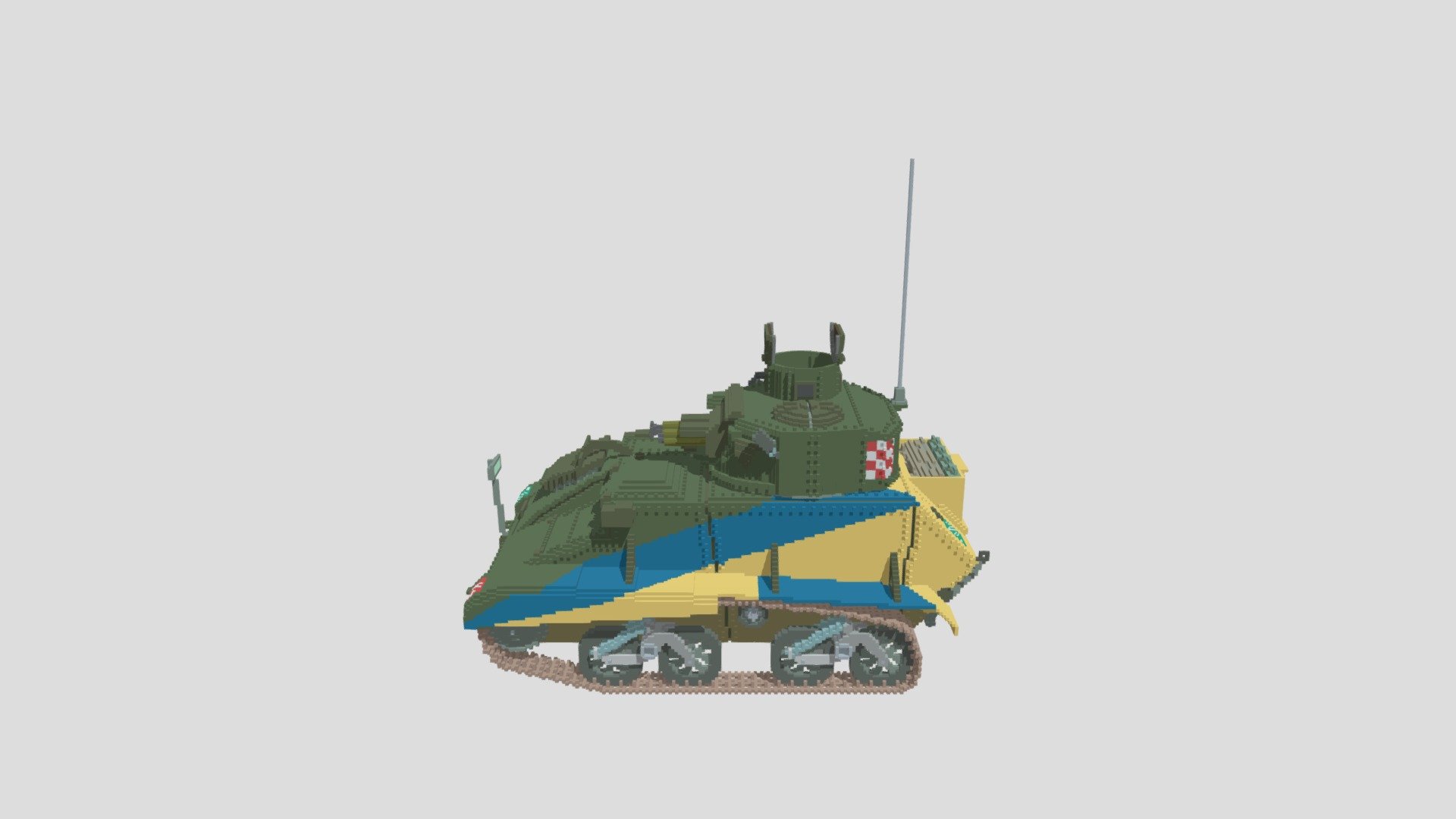 Mk VI - 3D model by Dmitry Pollack (@pollackMD) [f43fb45] - Sketchfab