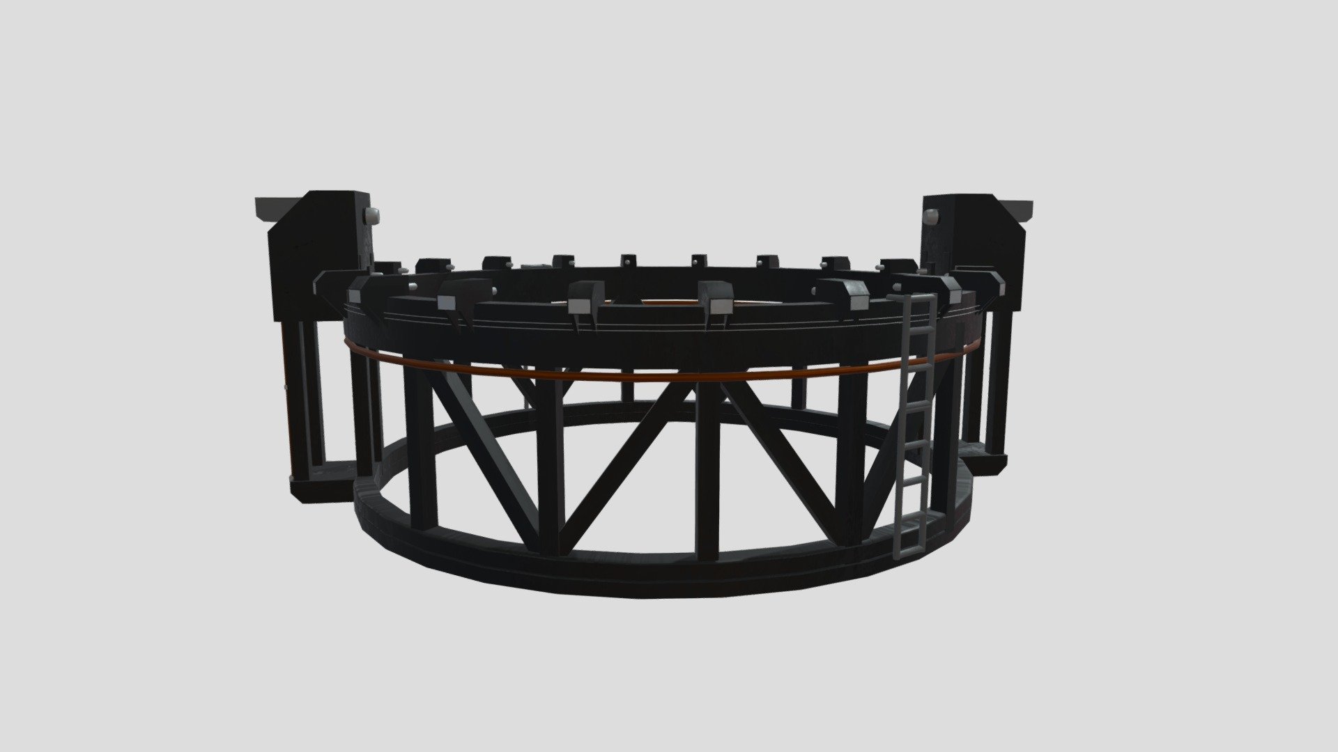 Superheavy SPMT Stand - Download Free 3D model by Clarence365 [f44008e ...