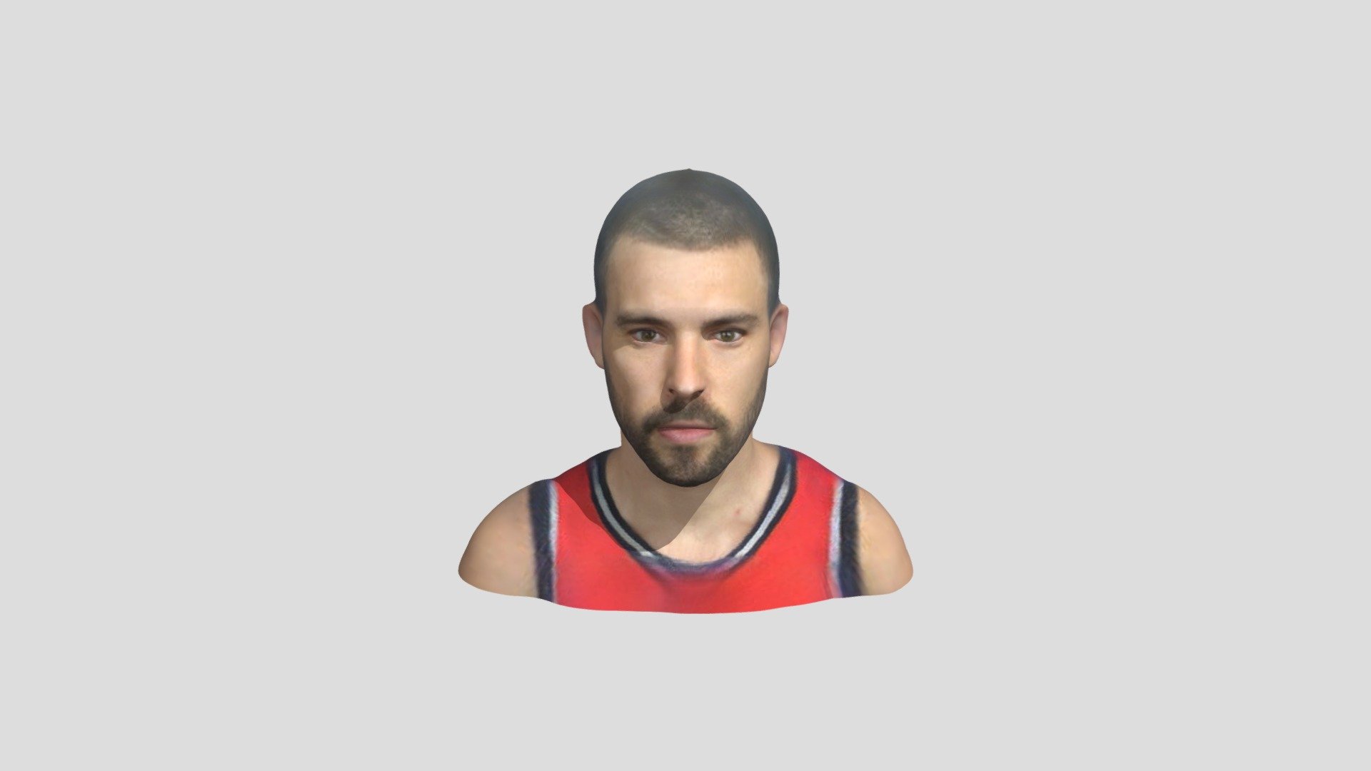 Marc Gasol - 3D model by Headsketch.xyz (@headsketch) [f440186] - Sketchfab