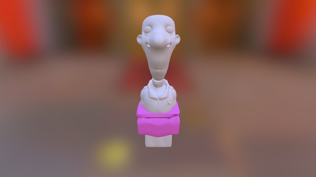 Monito - 3D model by Abigail Abreu (@abigail.abreu) [f441033] - Sketchfab