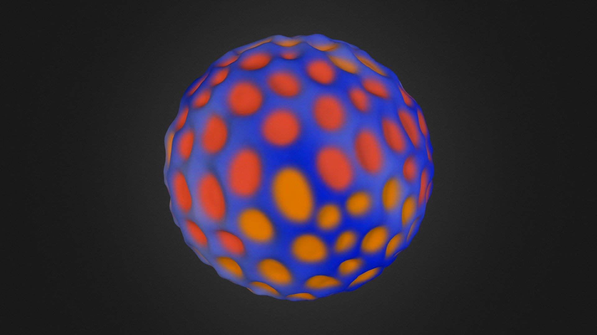 Alien Golf Ball - 3D model by Le FabShop (@lefabshop) [f441396] - Sketchfab