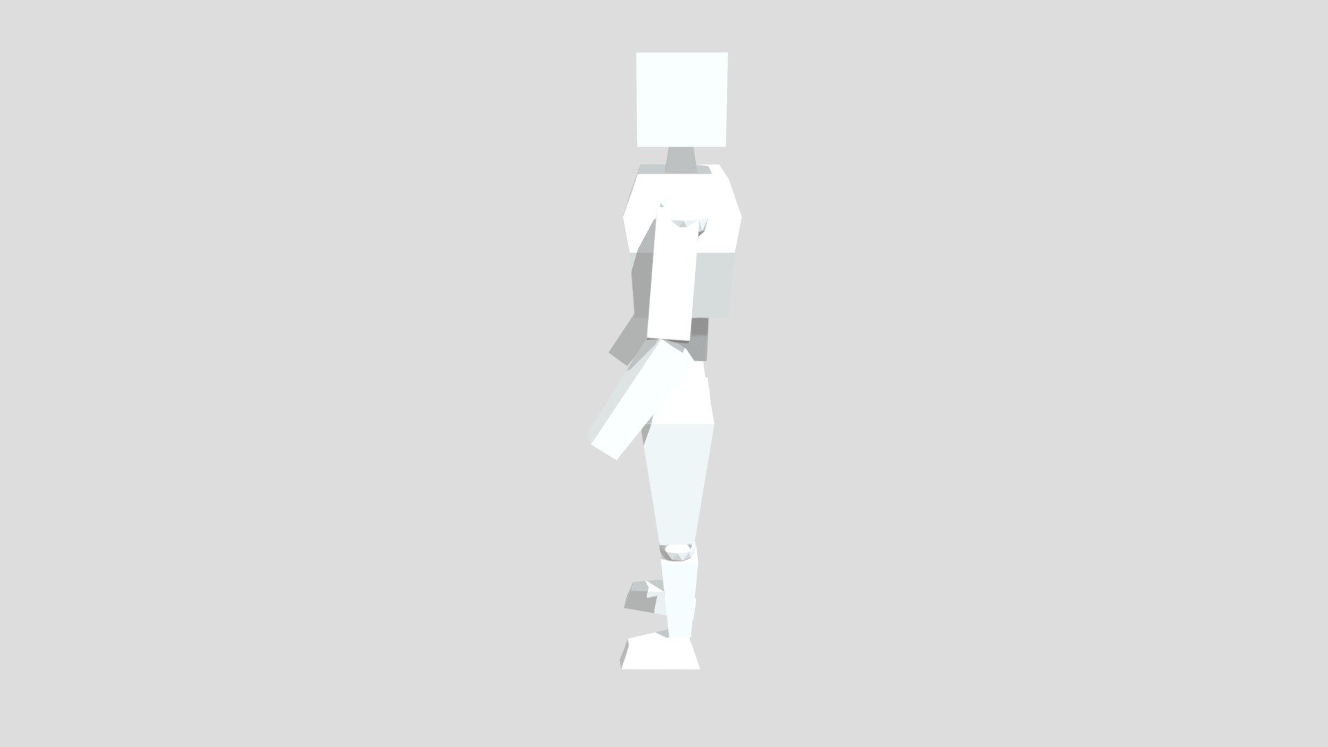 Low Poly Human - 3D model by KasymLx [f441601] - Sketchfab