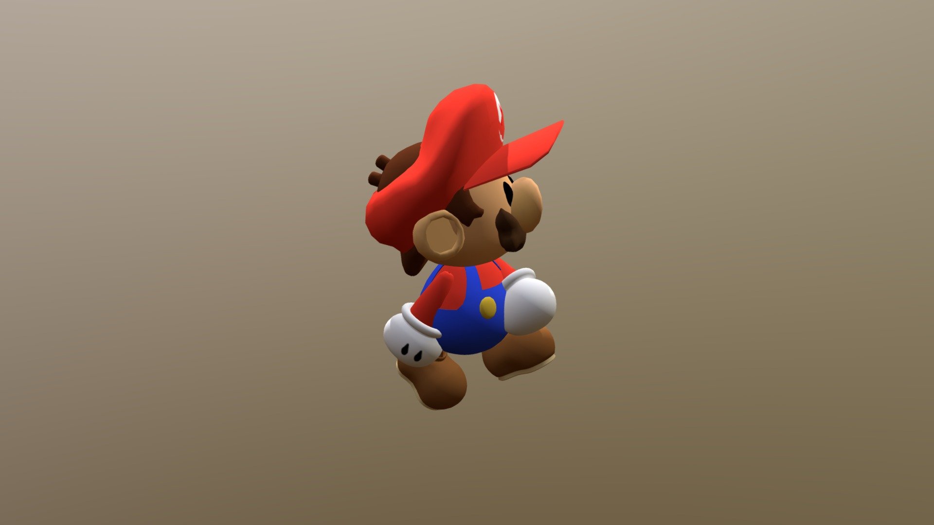Custom Mario Walking (version 7 Granite C3) - Download Free 3D model by ...