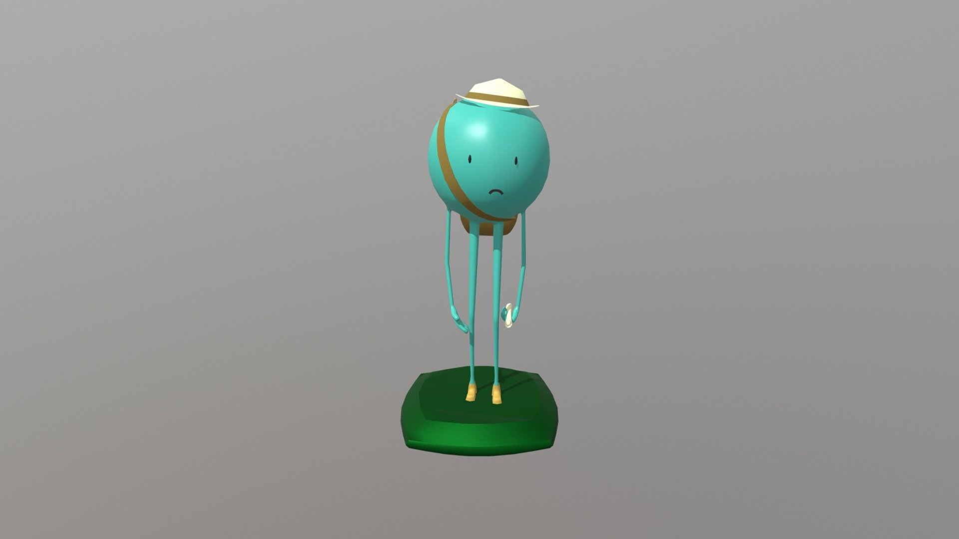 Mundito-1 - 3D model by natirrocks [f44177a] - Sketchfab