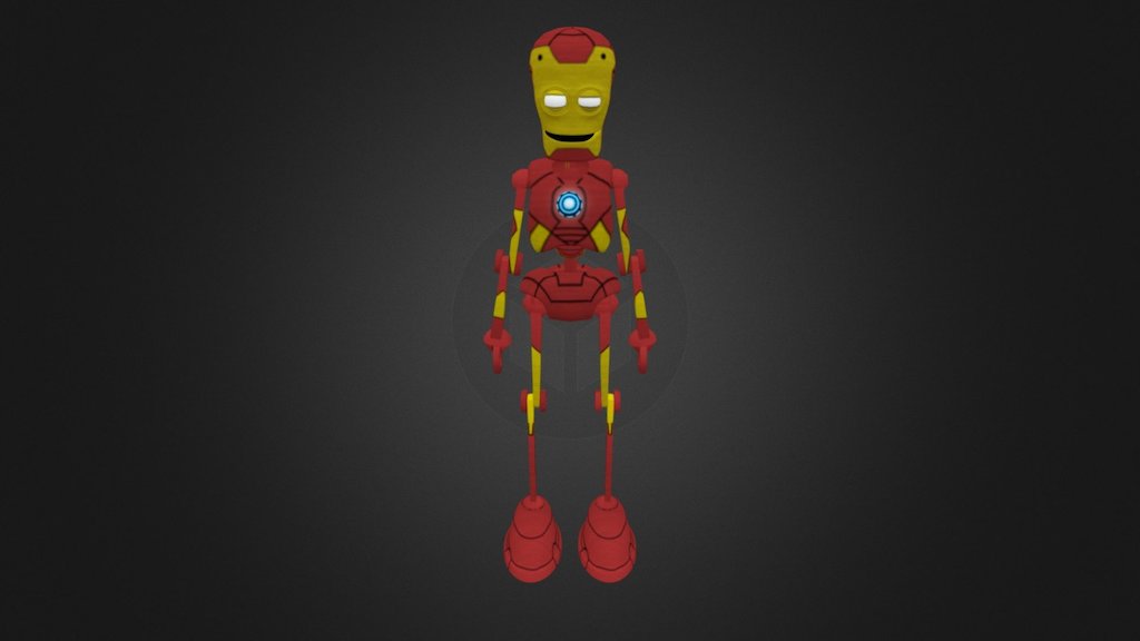 Iron Man Robot - Download Free 3D model by gemgemjaseyrae [f44178a ...
