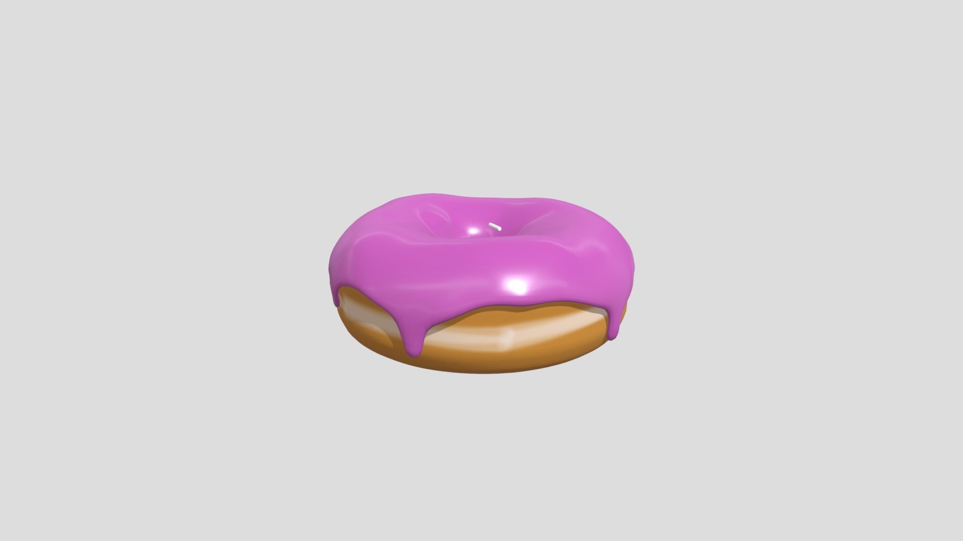 doghnut - Download Free 3D model by 2guthugo [f441b10] - Sketchfab