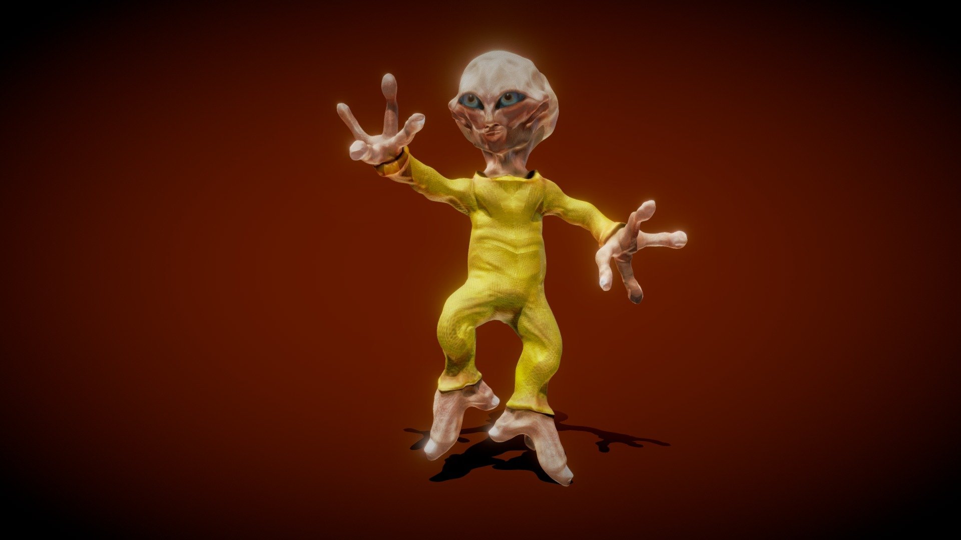 Pacific Visitor - 3D model by Geison Munhoz (@geisonmunhoz) [f442271] - Sketchfab