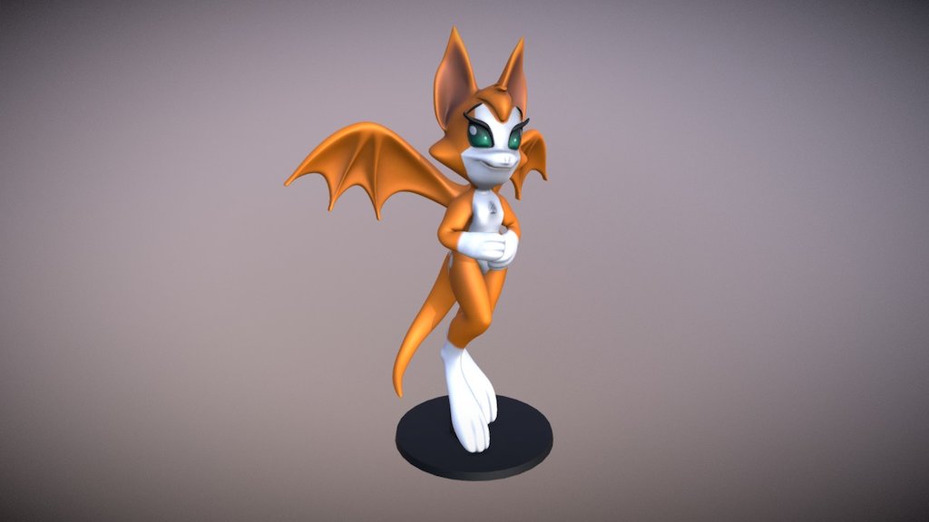 Fidget the Nimbat - 3D model by Shane Simon (@shanesimon) [f442651 ...