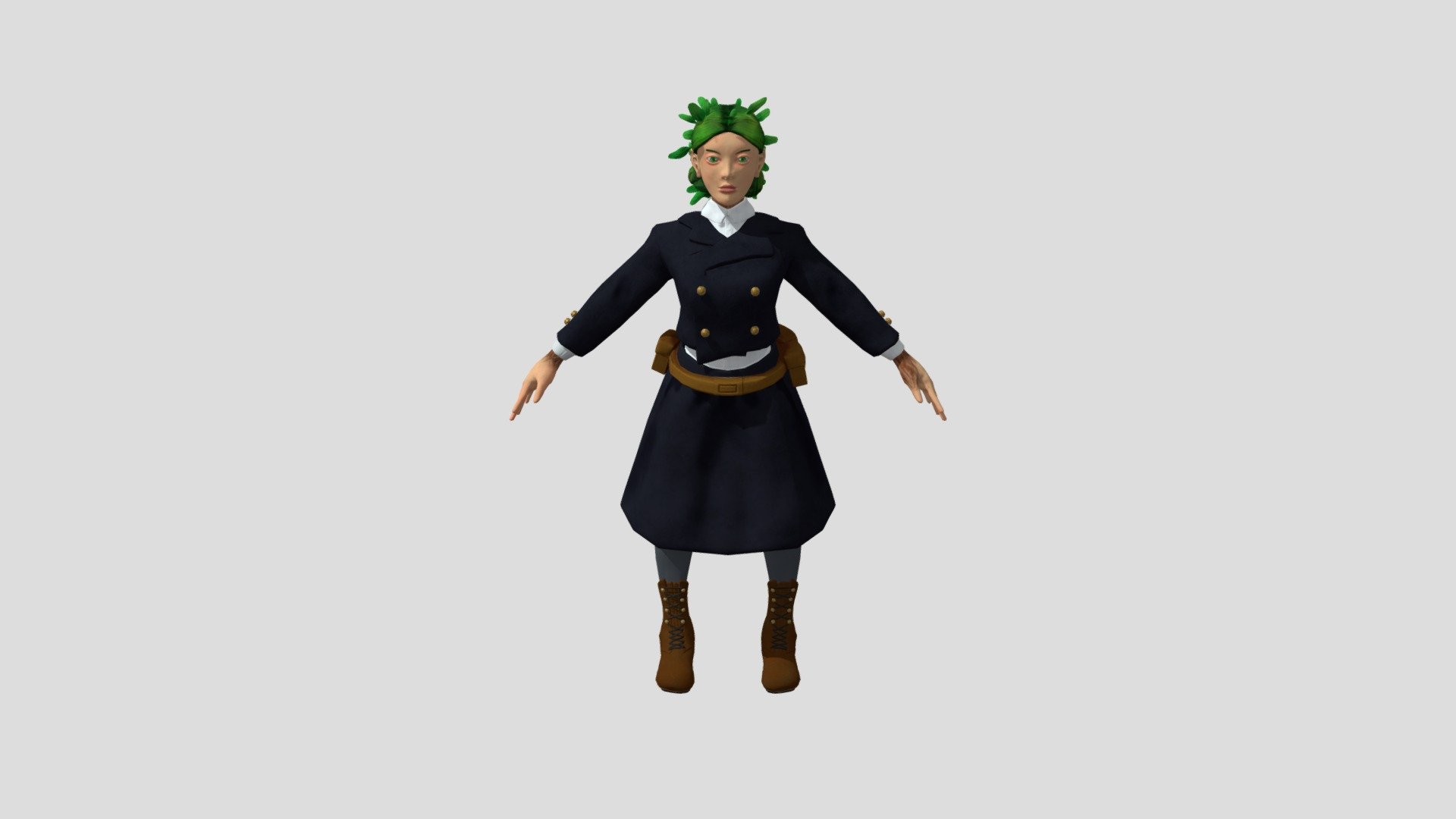 Mahri - 3D model by Arissa Guard (@ArissaG) [f442c08] - Sketchfab