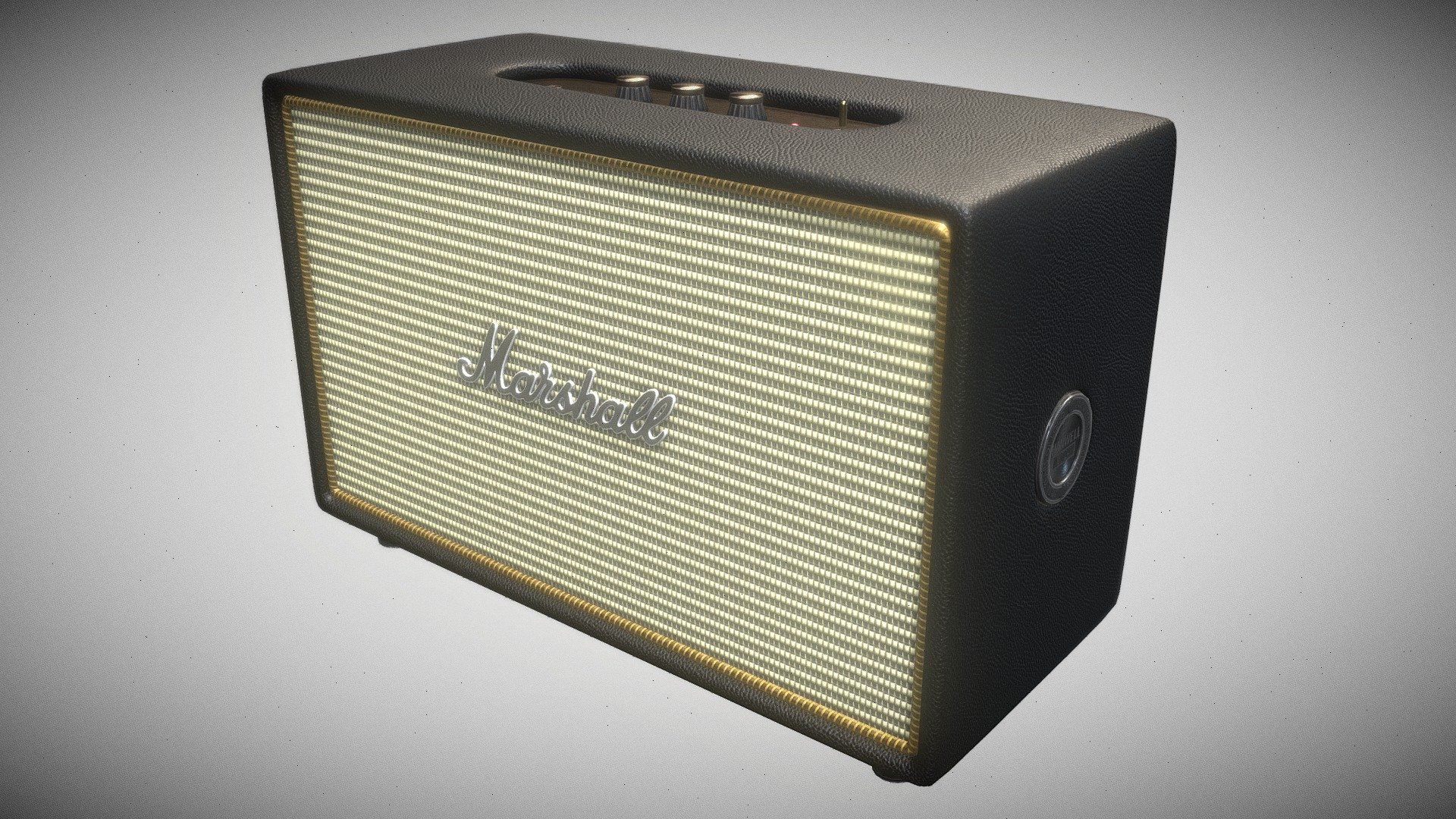 Marshall Hanwell Anniversary Edition - Download Free 3D model by Heat ...