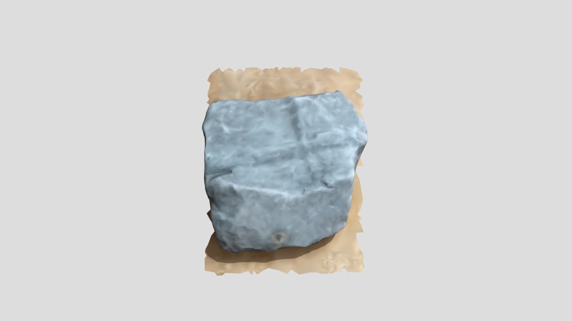 Sandstone Model - 3D model by Tonpor2545 [f443a37] - Sketchfab
