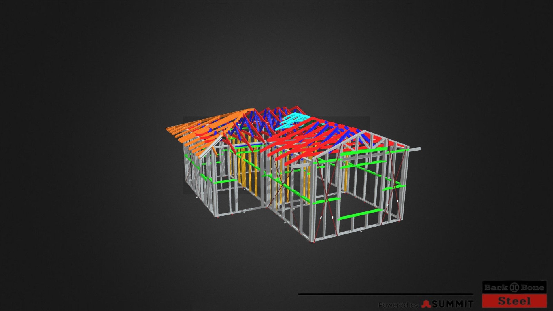 Basic_Ex Whole Job 3D View - 3D model by backbonesteel [f444c9e ...