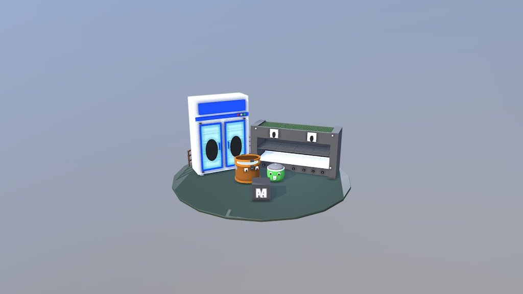 201706 3D Modeling Design Class Final Assignment - 3D model by MalayMO ...