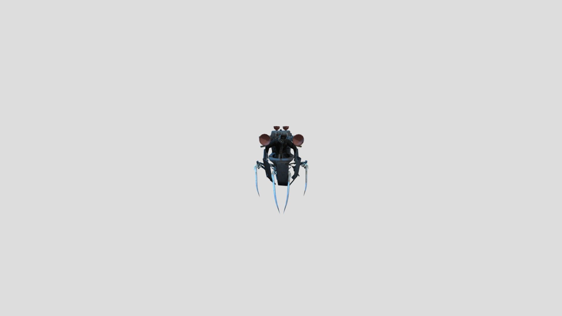 Glitch Plungerman - Download Free 3D model by Nayhay the dev (@Nay_Hay ...
