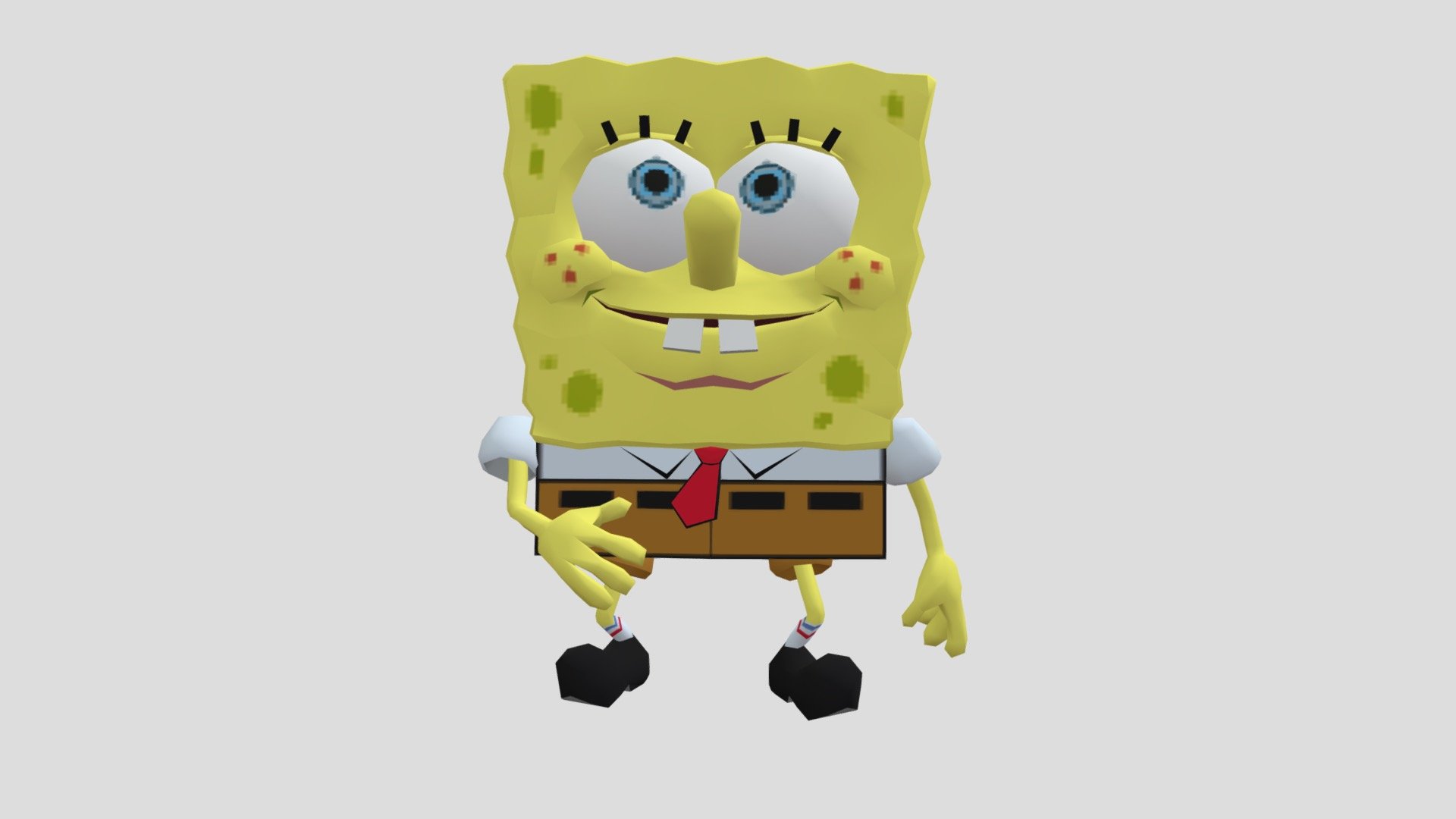 BFBB - SpongeBob Animation Pack - Download Free 3D model by SMF ...