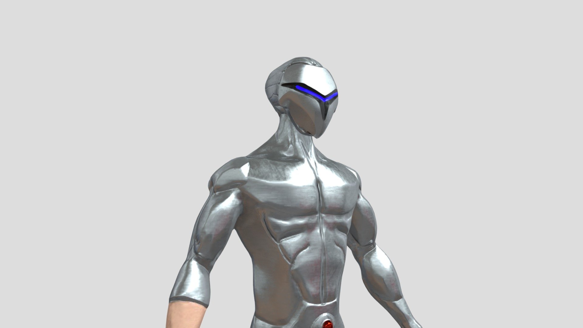 Quicksilver, Silverhawks - 3D model by polgarbo [f445f84] - Sketchfab