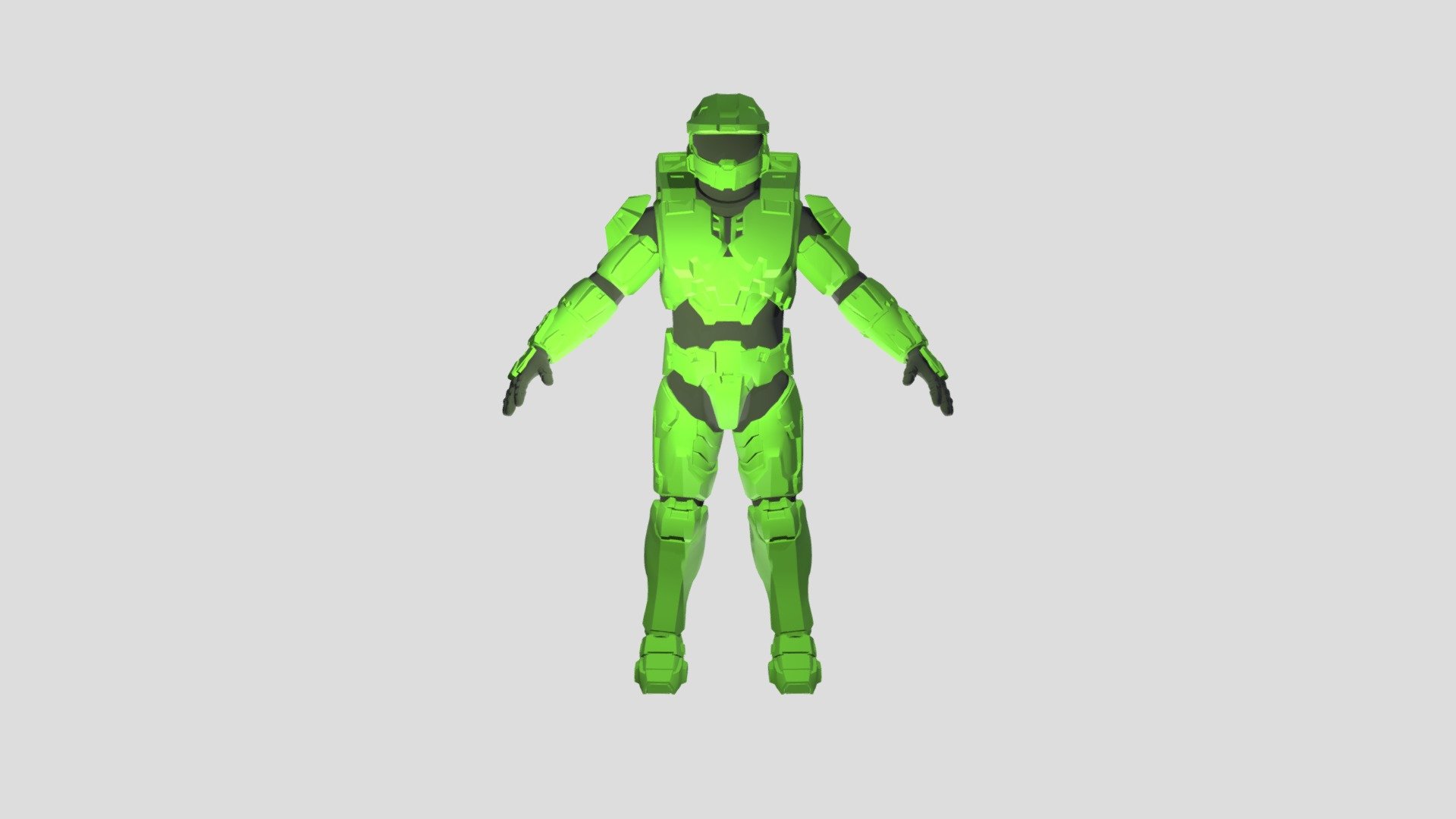 Masterchief - Download Free 3D model by aaravjohan77 [f445ff7] - Sketchfab
