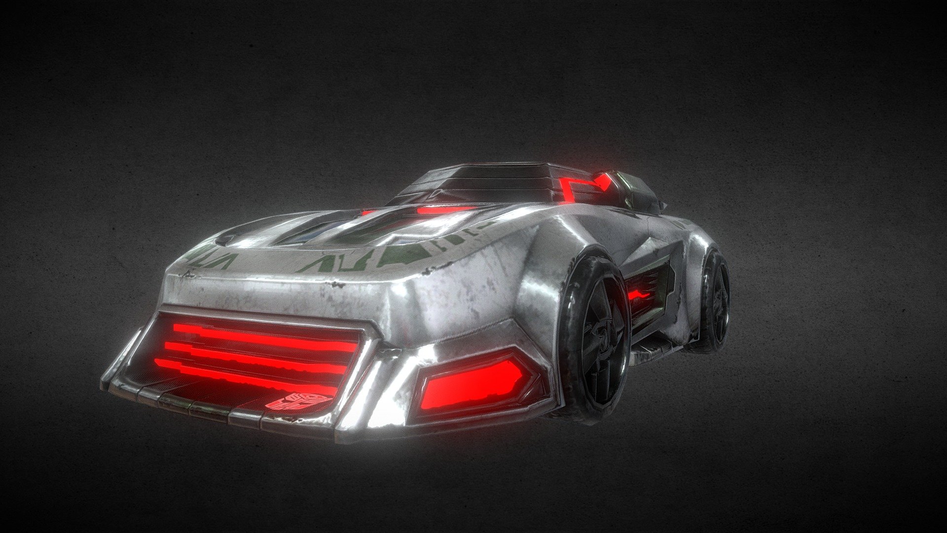 Fall of CyberTron: Wheel Jack Vehicle - Download Free 3D model by ...