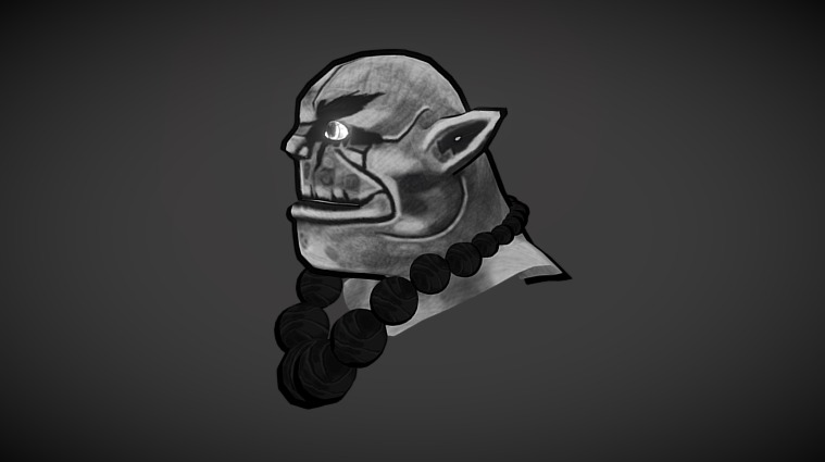 Head OrC ChO - 3D model by TruongKieuVan (@kieutruong) [f44777f ...