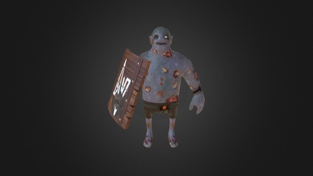 Goblin Character - 3D model by Willbreen [f44798a] - Sketchfab