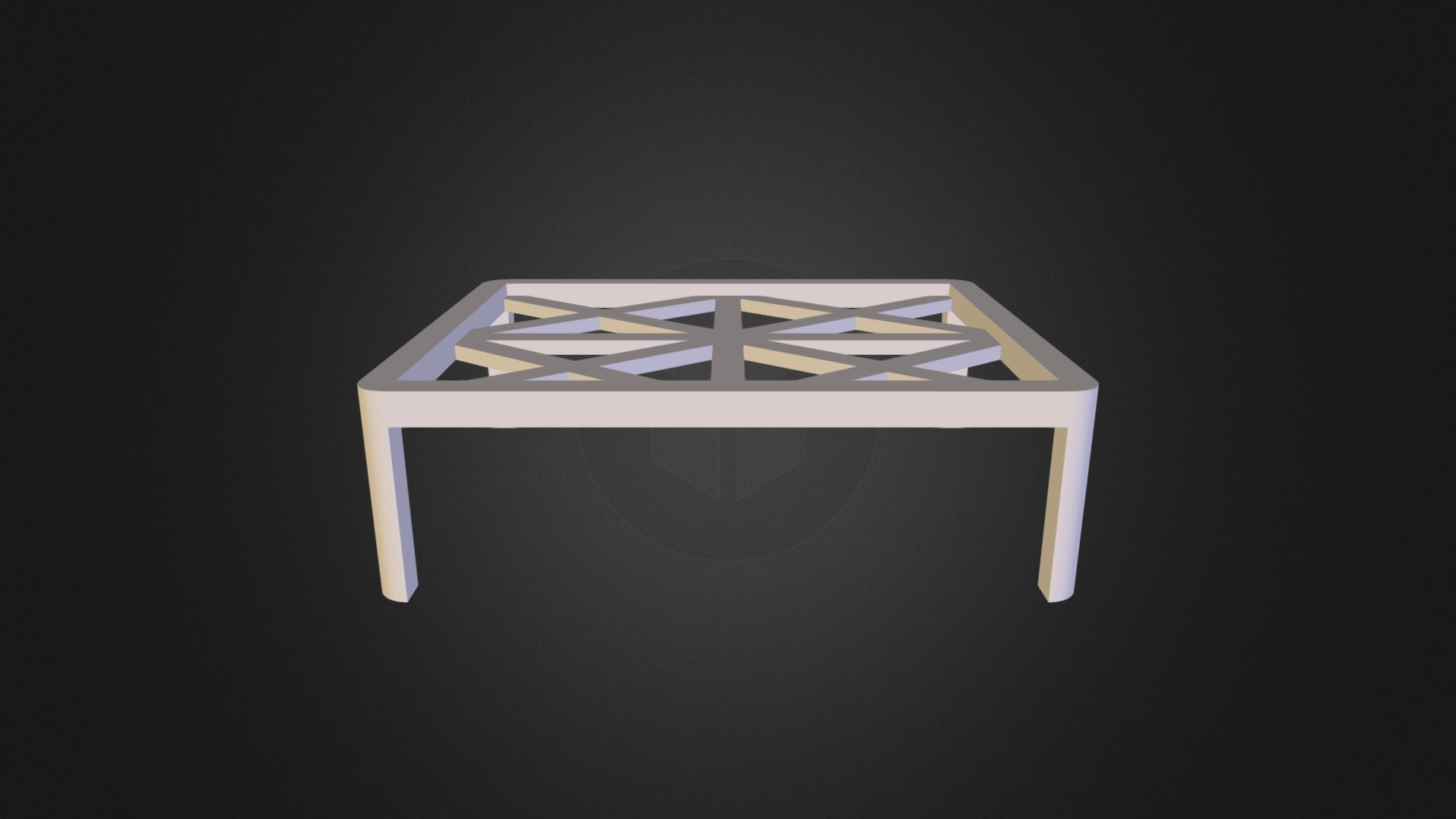 Router/modem rack - 3D model by 3dindustries [f447b06] - Sketchfab