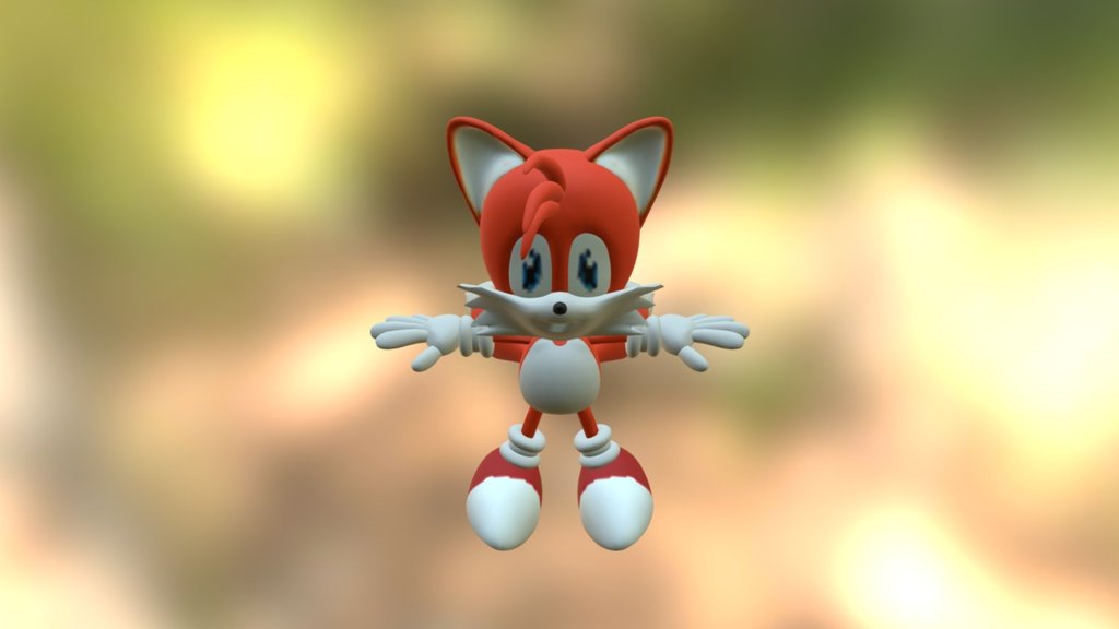 CHIBI TAILS - 3D model by Francisco_Javier_Jimenez_V [f44845b] - Sketchfab