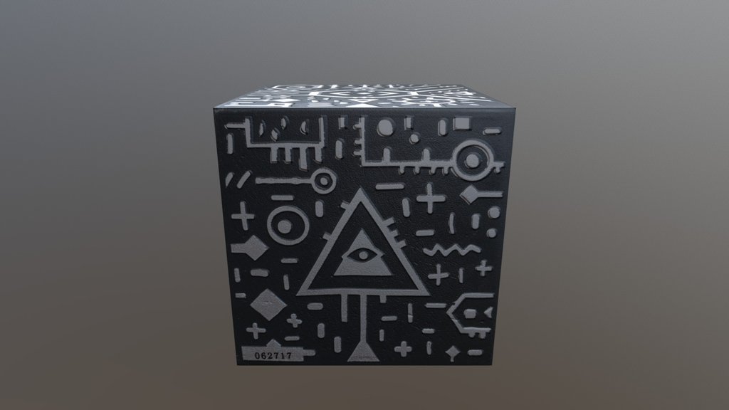 merge cube patron - A 3D model collection by vfreytag - Sketchfab