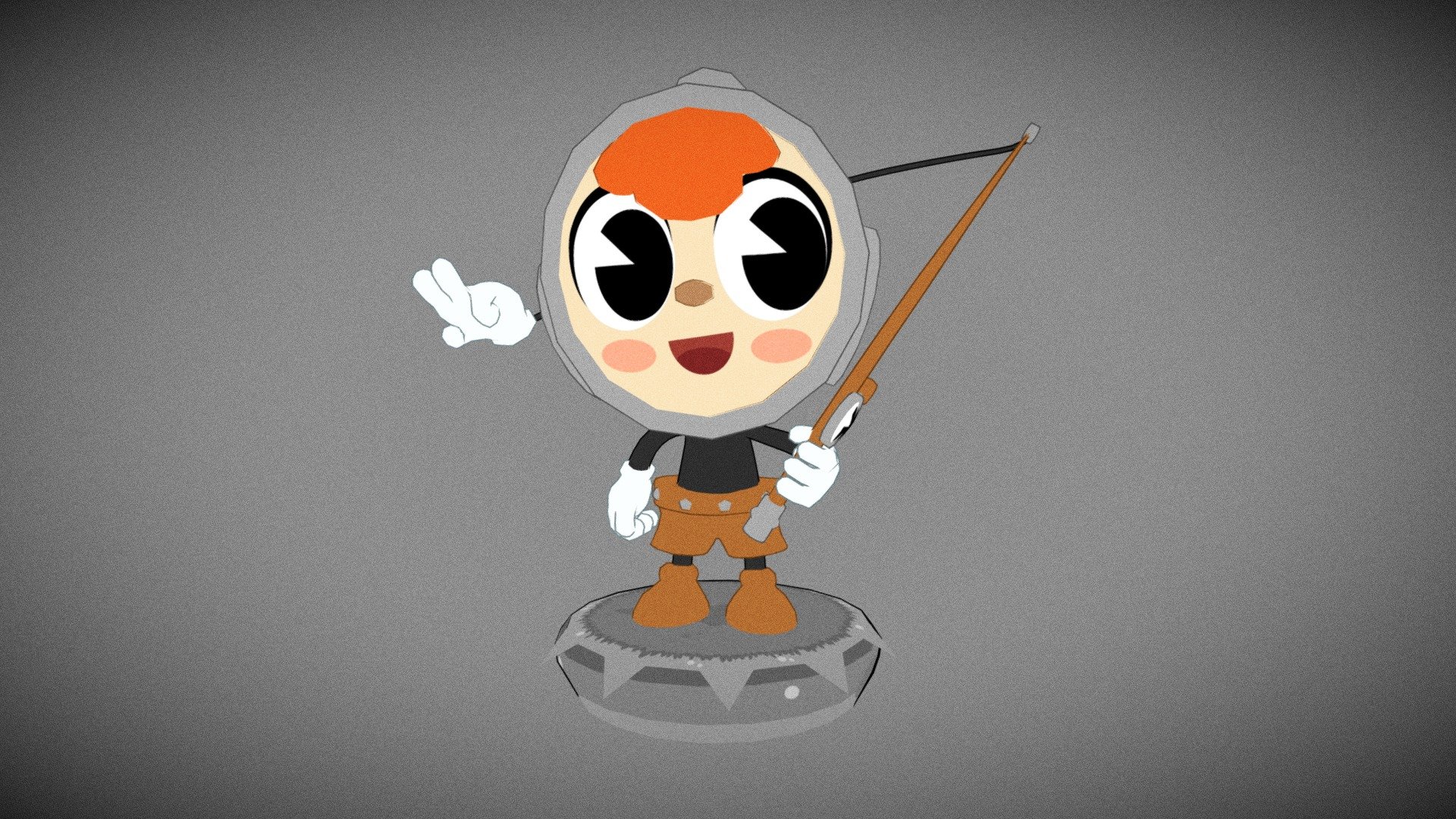 Rainbow Billy - 3D model by bob060 [f448d6d] - Sketchfab