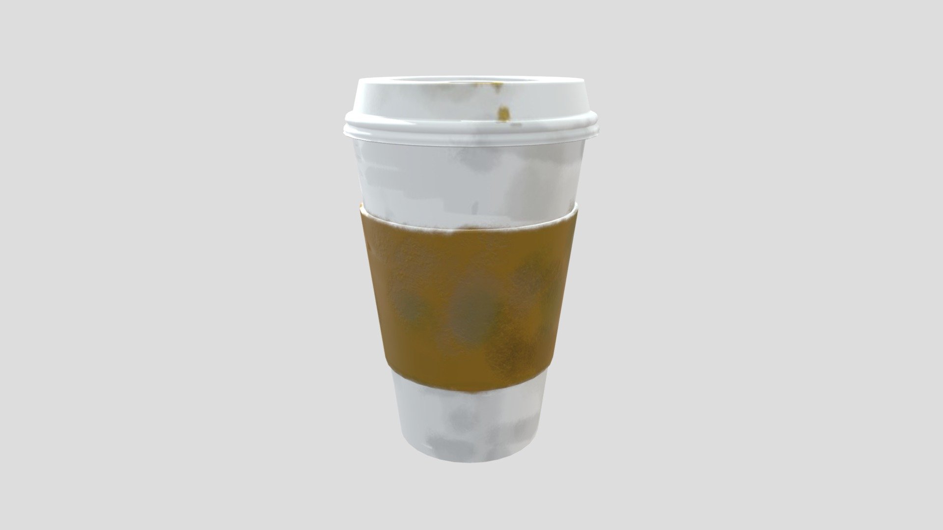 Coffee Cup Map - 3D model by jjennnyw [f449197] - Sketchfab