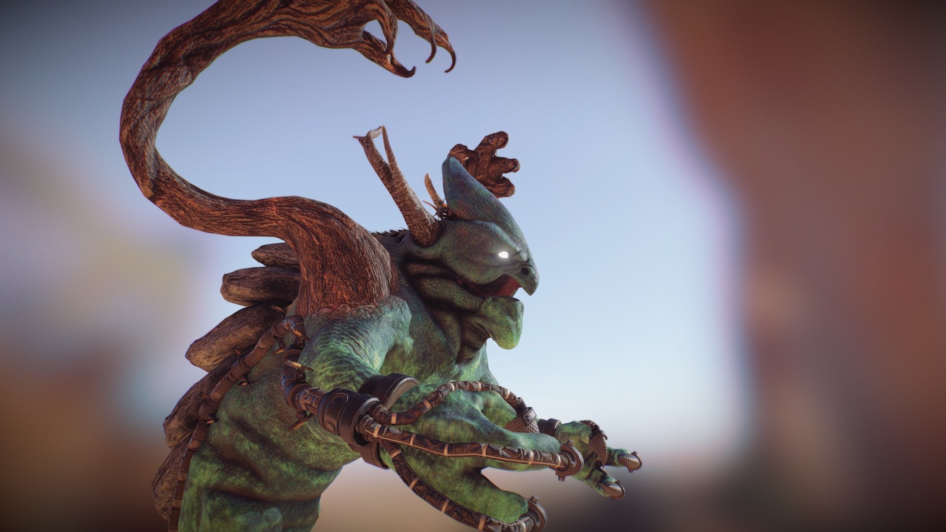 Boss Creature - 3D model by arthurbelin [f449203] - Sketchfab