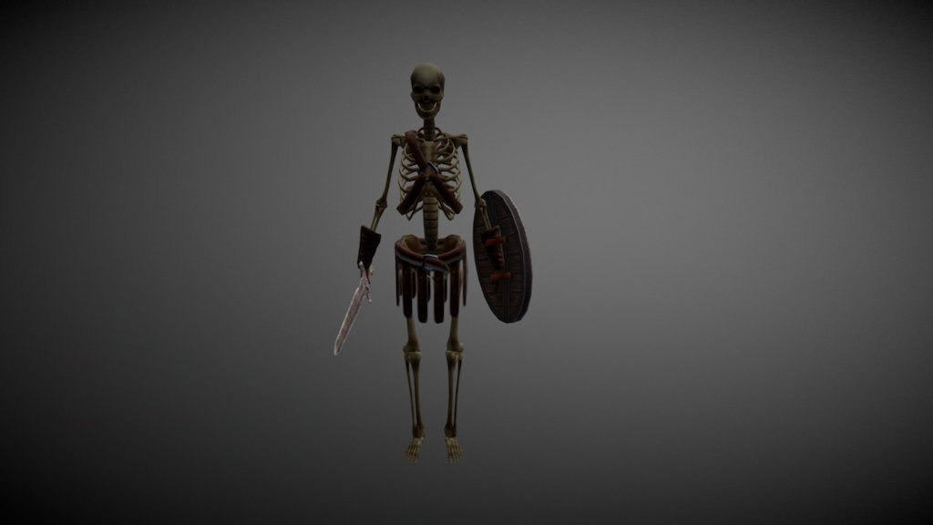 Skeleton_2 - 3D model by Hroft [f449577] - Sketchfab