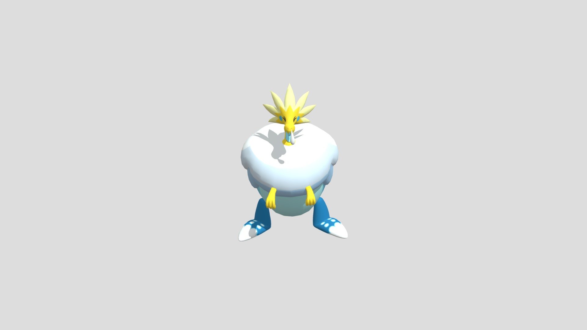 Arctozolt - Download Free 3D model by LunaEagle [f449cef] - Sketchfab