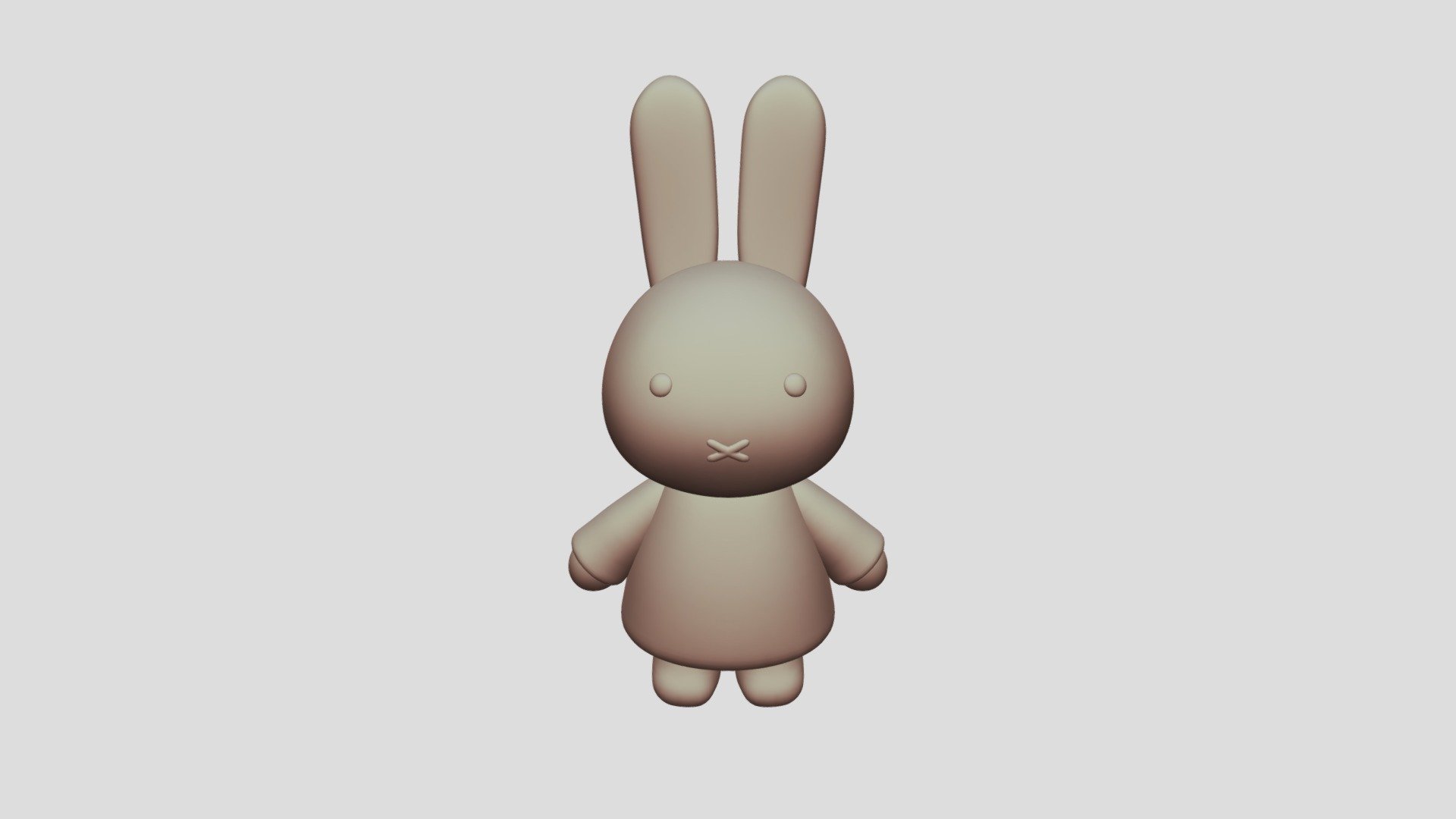 MIFFY-01 - 3D model by francystudio3d [f44aa0a] - Sketchfab