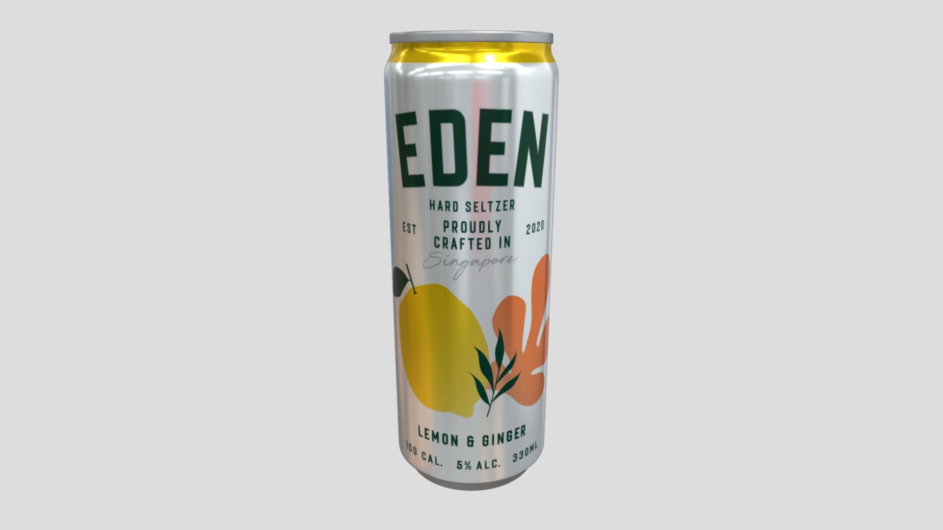 EDEN_Lemon-001 - 3D model by phil-luengo [f44aabc] - Sketchfab