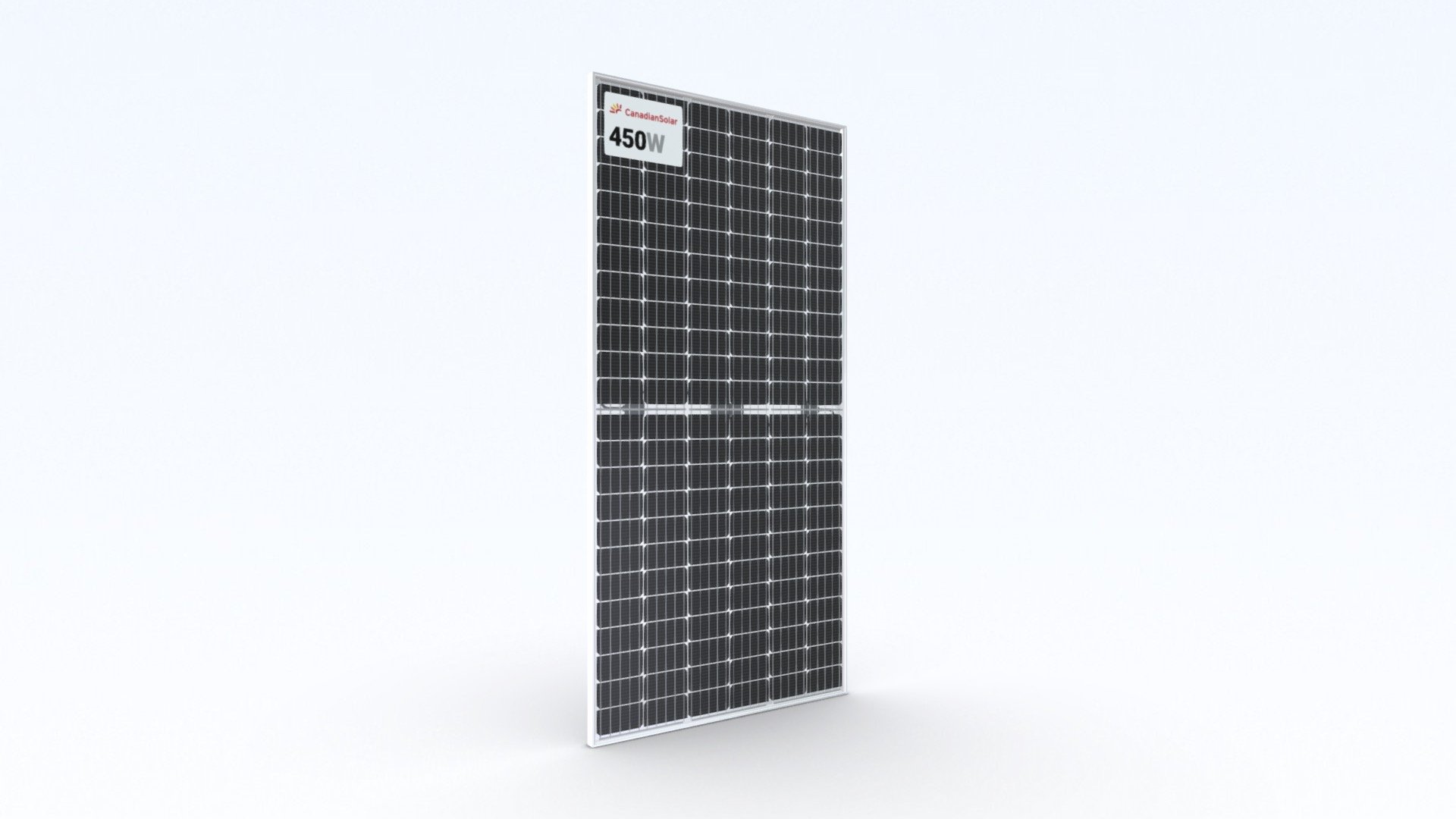 Canadian Solar 450W / 144 Cell (CS3W-450MB-AG) - 3D model by A1 ...