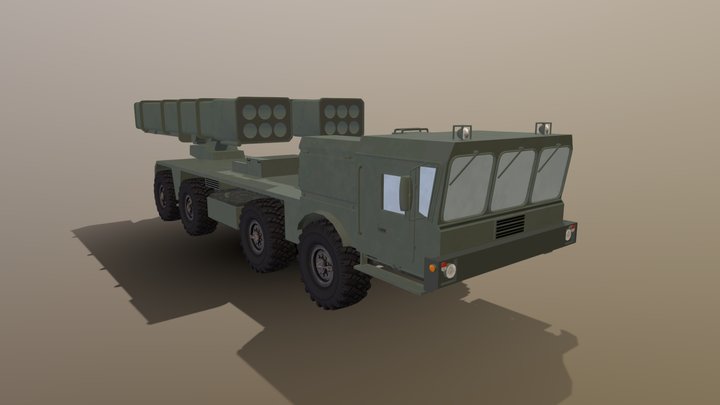 Rocket 3D models - Sketchfab
