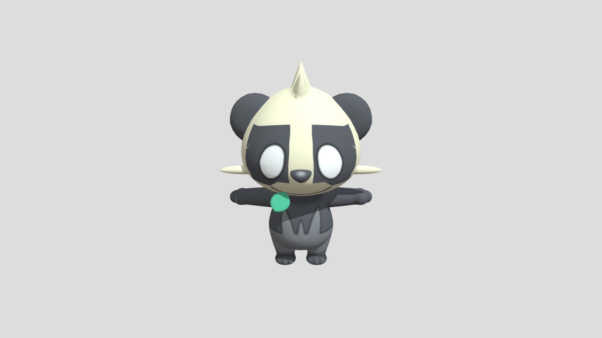 Pancham - Download Free 3D model by nguyenlouis32 [f44c0bf] - Sketchfab