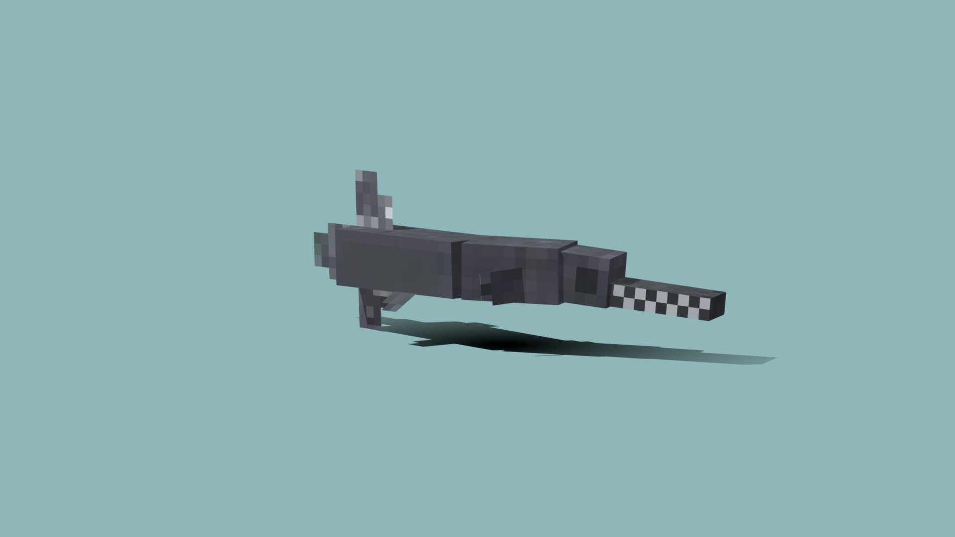 Alligator Gar - 3D model by PortgasTF [f44d08a] - Sketchfab