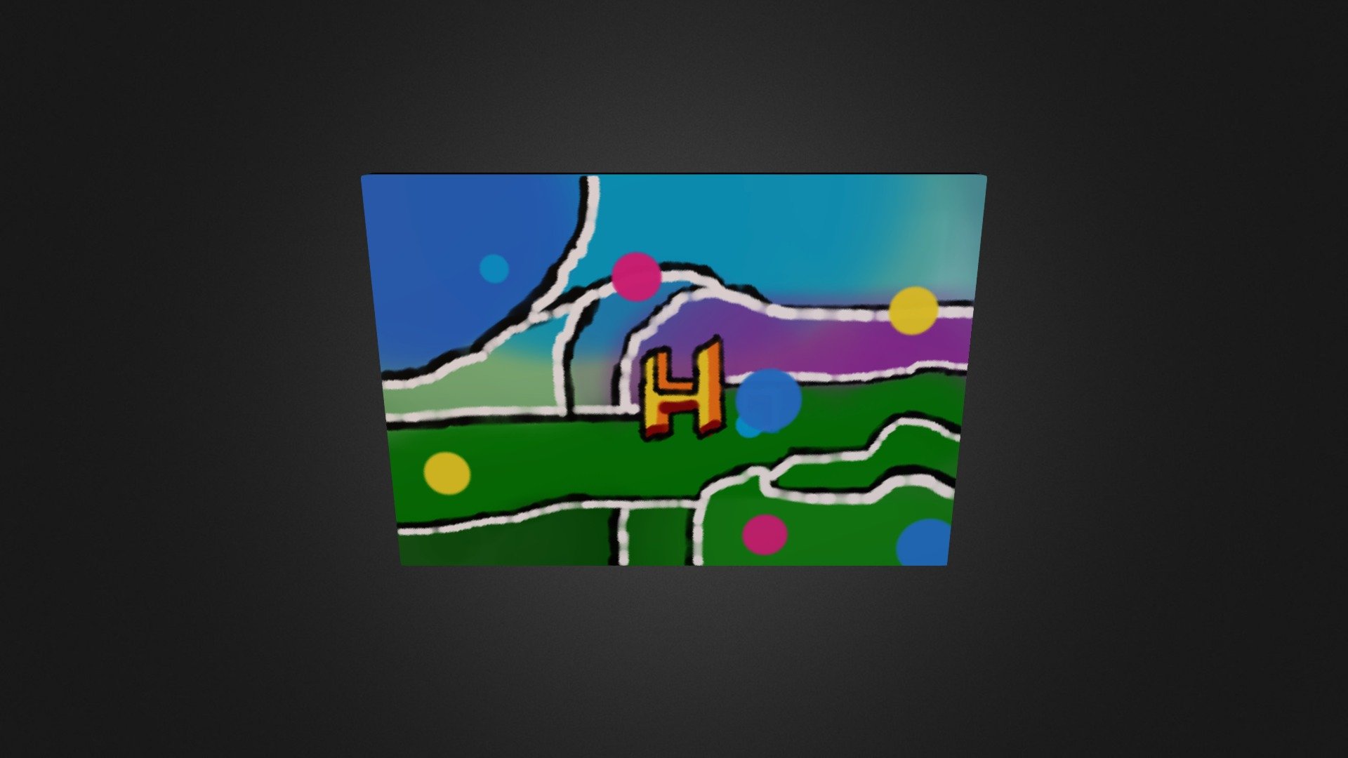 I love Paint - 3D model by leopoly [f44d25b] - Sketchfab