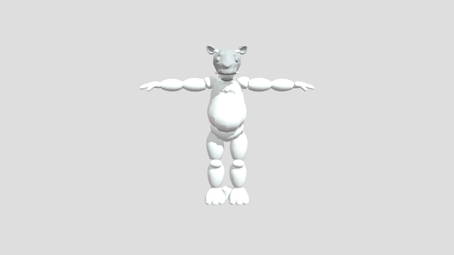 Rat FNF - Download Free 3D model by amh6327 [f44d26d] - Sketchfab