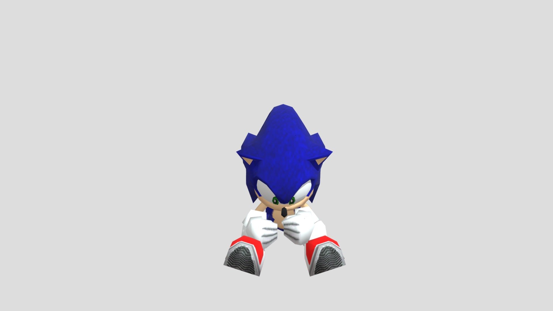 SA1 Sonic (Jump Anim) - Download Free 3D model by Toei Sonic Fan ...