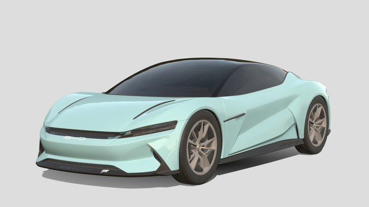 Byd 3D models - Sketchfab