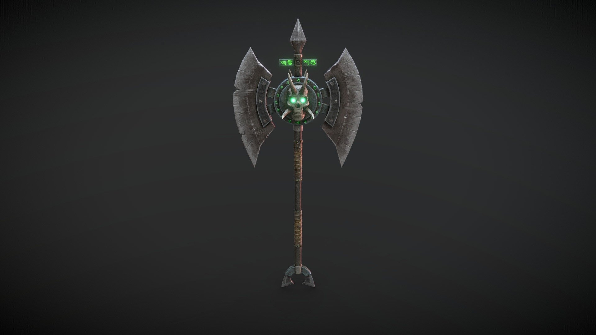 The "Cursed" Axe - Buy Royalty Free 3D model by Hemanta deori ...
