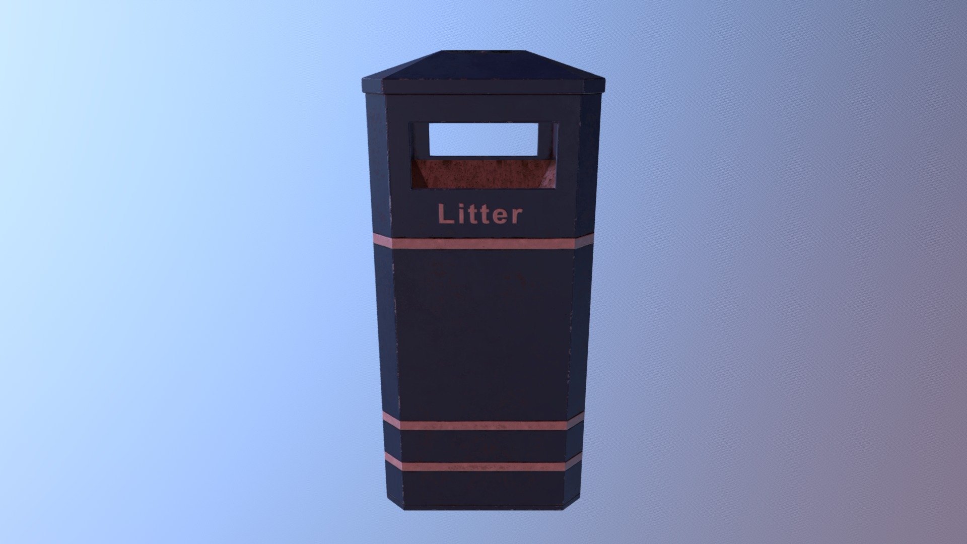 Bin Prop - 3D model by Russell Linn (@Russell_Linn) [f44e3c9] - Sketchfab