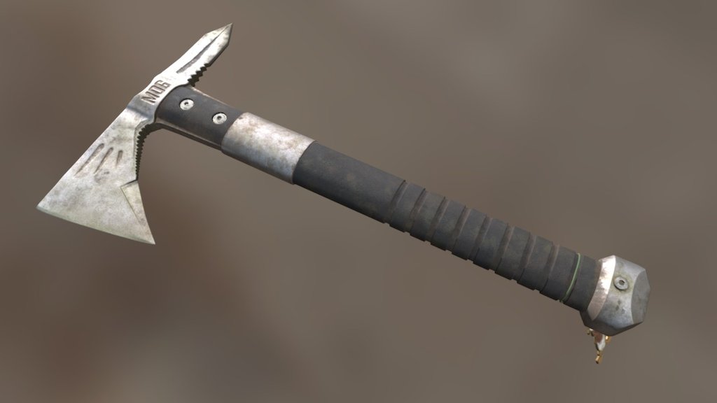 PBR Hatchet - 3D model by Aidan V. (@aidanv) [f44e857] - Sketchfab