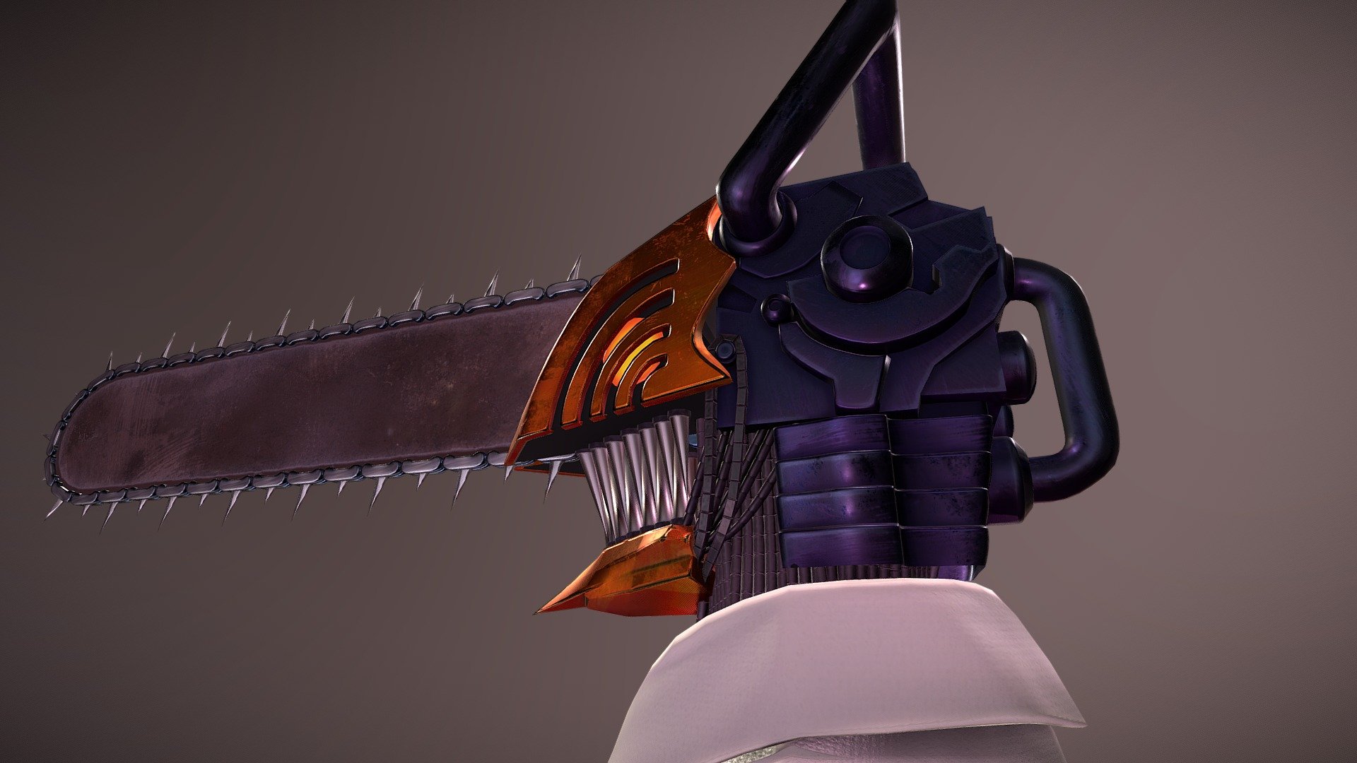 Chainsawman_Denji - 3D model by D.won (@daegoe) [f44ec3e] - Sketchfab